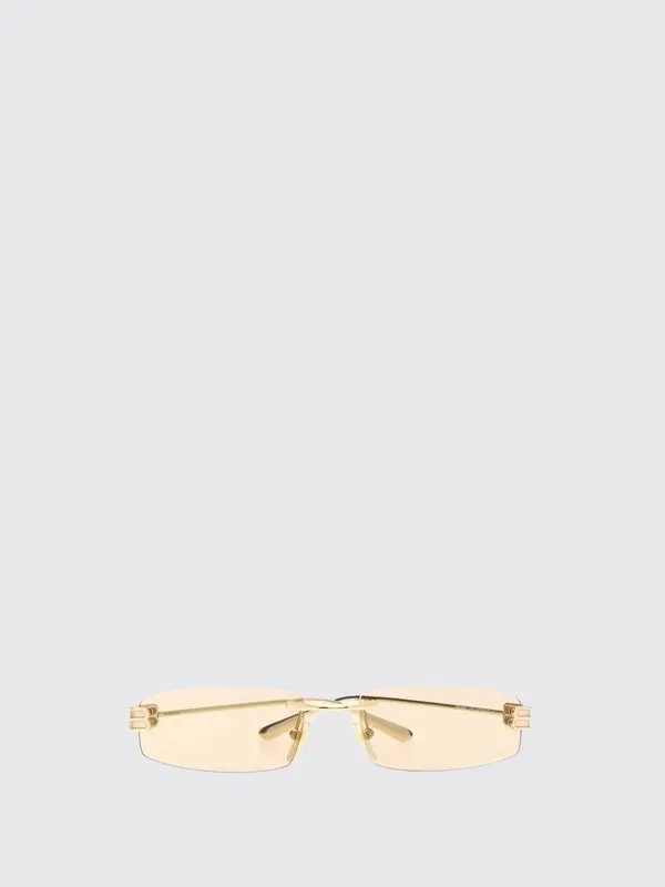 Balenciaga Gossip Metal Sunglasses - Brown