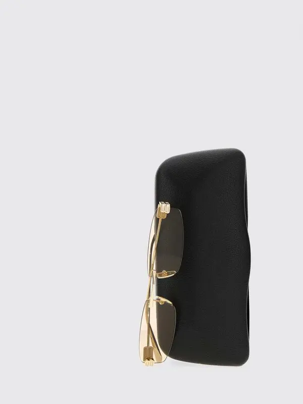 Balenciaga Gossip Metal Sunglasses - Brown