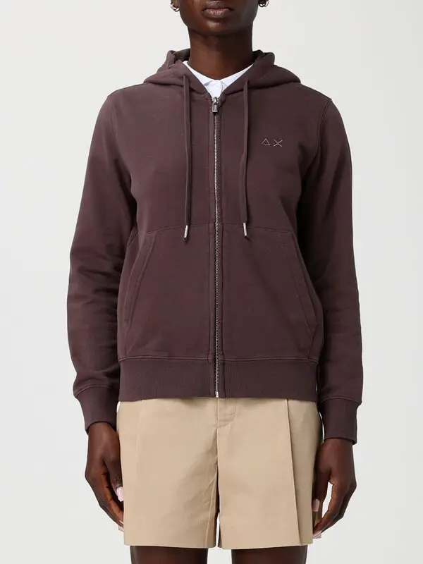 SUN 68 Cotton Zip-up Hoodie