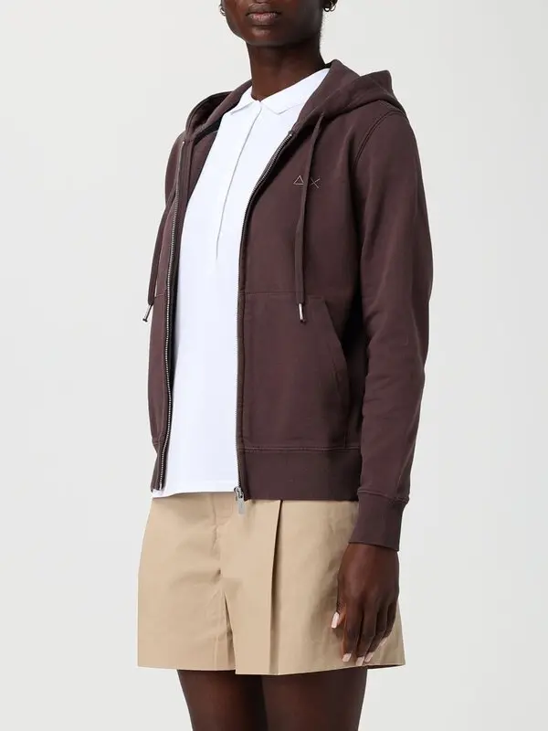 SUN 68 Cotton Zip-up Hoodie