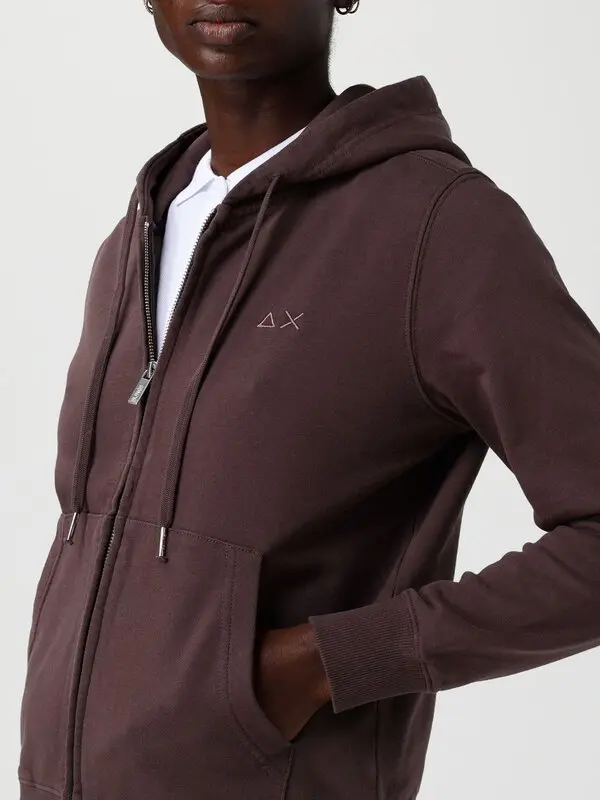 SUN 68 Cotton Zip-up Hoodie
