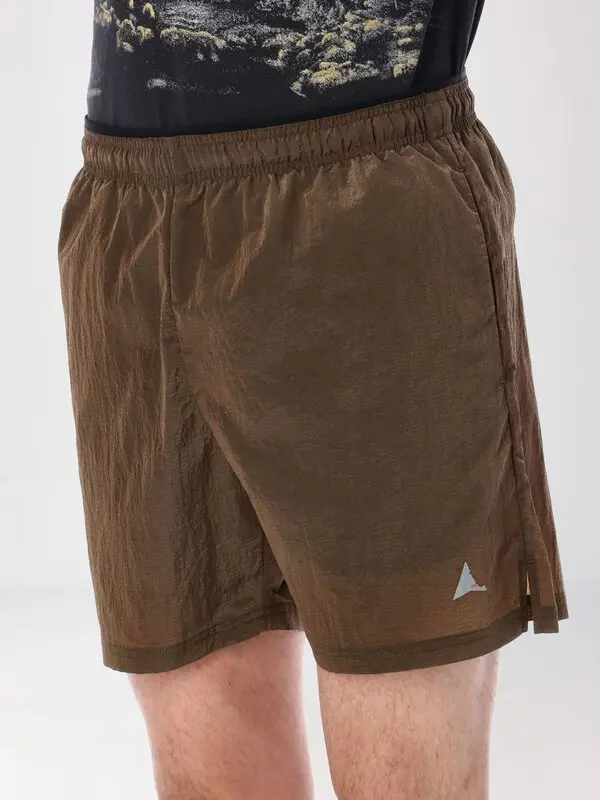 ROA Technical Fabric Shorts - Brown