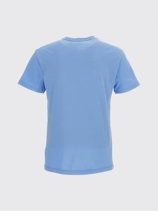 Polo Ralph Lauren Cotton T-shirt With Bear Print