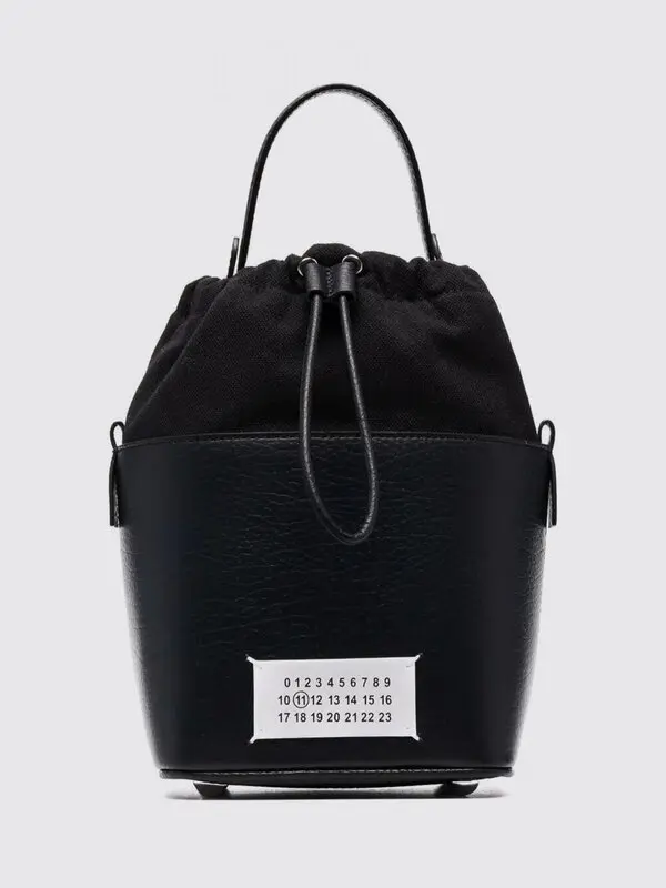 MAISON MARGIELA Bucket Bag - Black