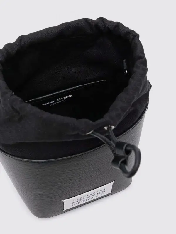MAISON MARGIELA Bucket Bag - Black