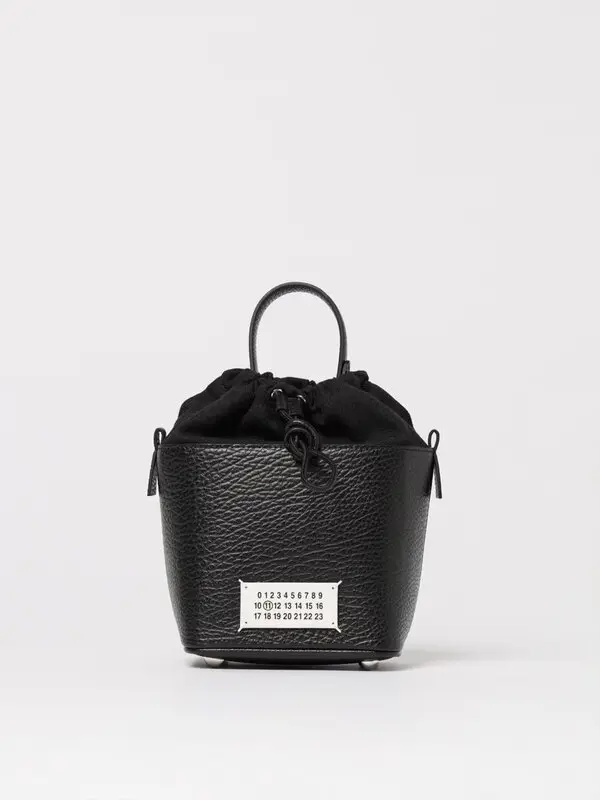 MAISON MARGIELA Bucket Bag - Black
