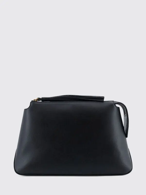 Pinko Tassel Shoulder Bag - Black