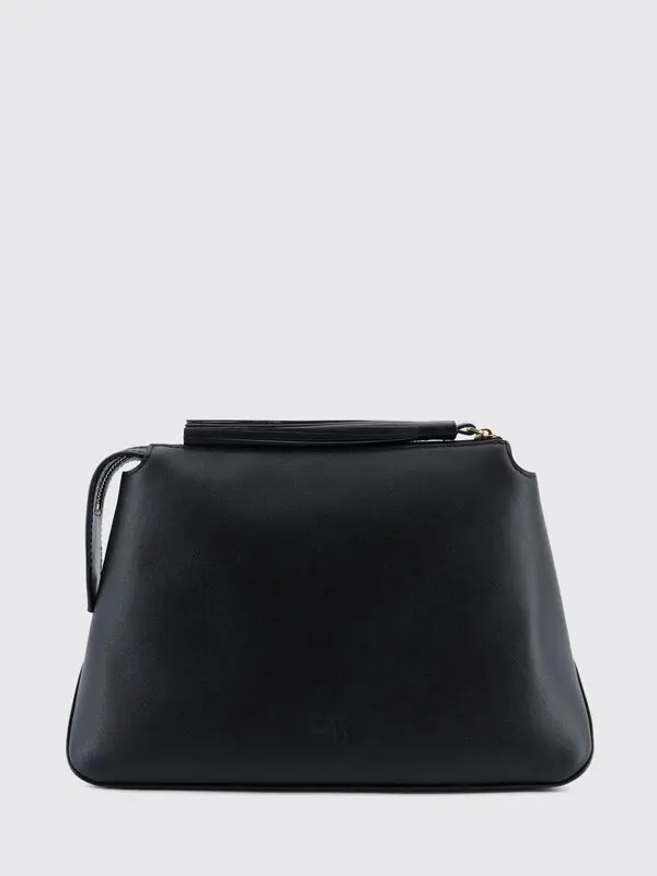 Pinko Tassel Shoulder Bag - Black