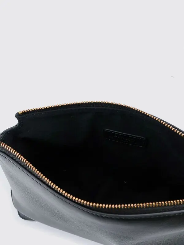 Pinko Tassel Shoulder Bag - Black