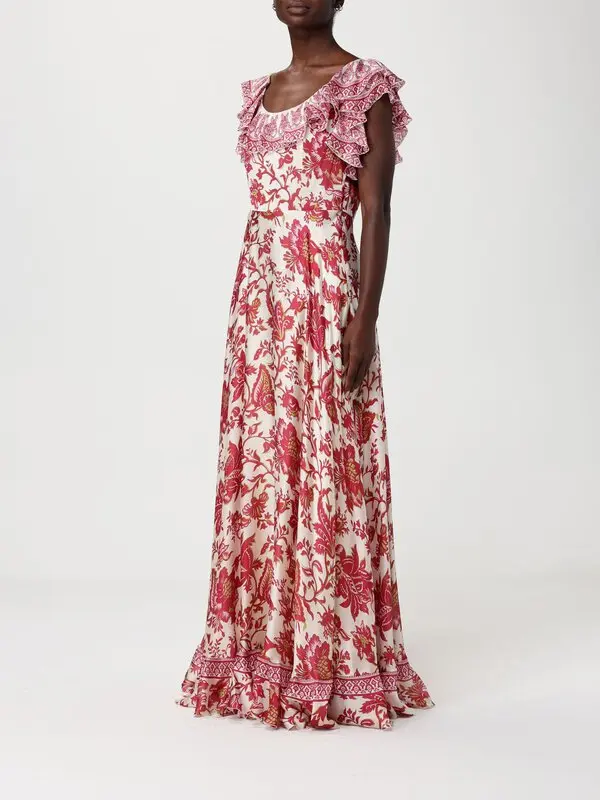 Etro Printed Maxi Dress