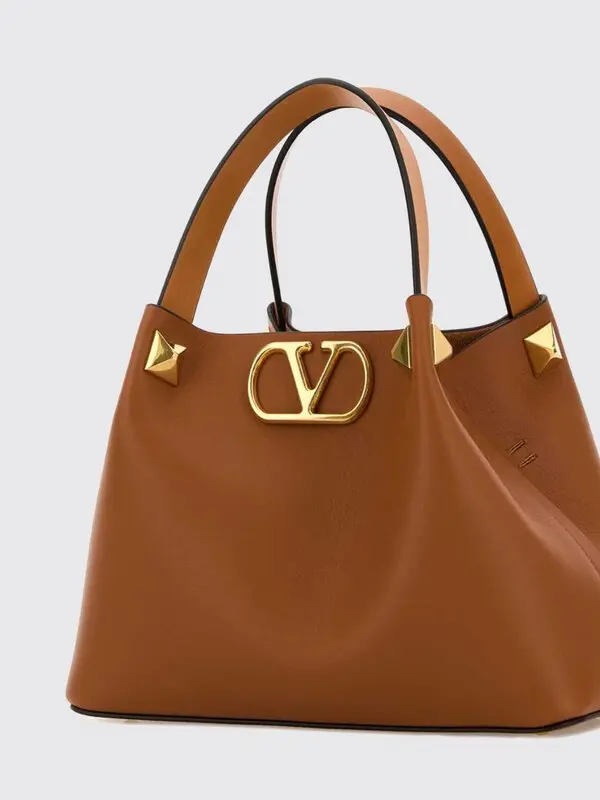 Valentino Garavani Vlogo Signature Handbag - Brown