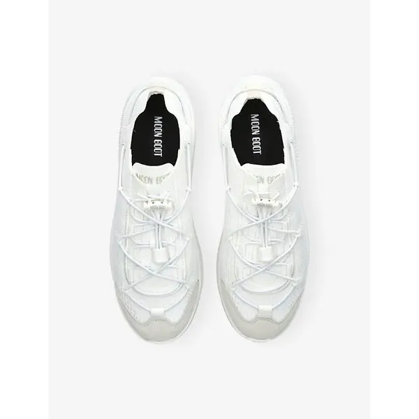 Moon Boot Moonlight Mesh Trainers - White/comb