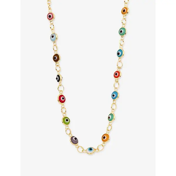 LA MAISON COUTURE Ece London The Nazar Necklace Iii - Red
