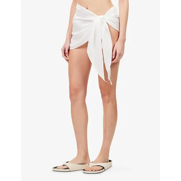 GRACEJACOB Woven Sarong