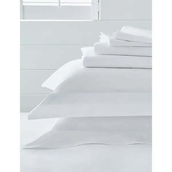THE WHITE COMPANY Essentials Egyptian-cotton Fitted Sheet