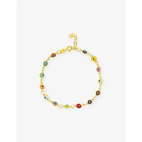 LA MAISON COUTURE Ece London Nazar Iii Bracelet - Red