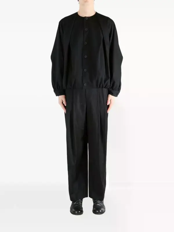 ADER ERROR Button Long-sleeve Jacket