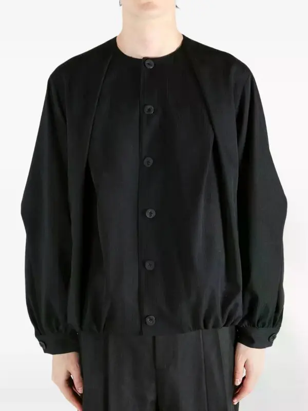 ADER ERROR Button Long-sleeve Jacket