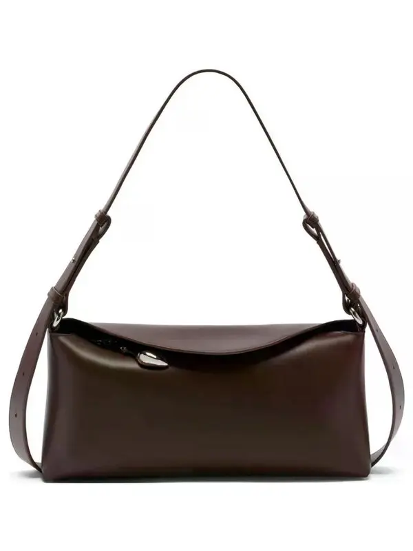 Erdem East West Bloom Shoulder Bag - Brown