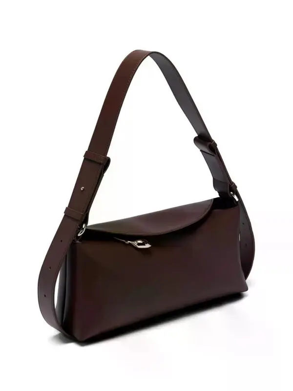 Erdem East West Bloom Shoulder Bag - Brown
