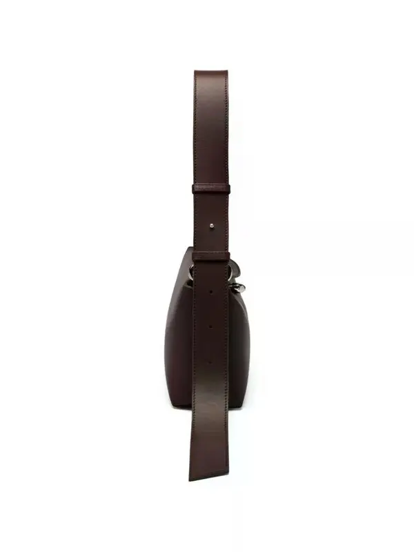Erdem East West Bloom Shoulder Bag - Brown