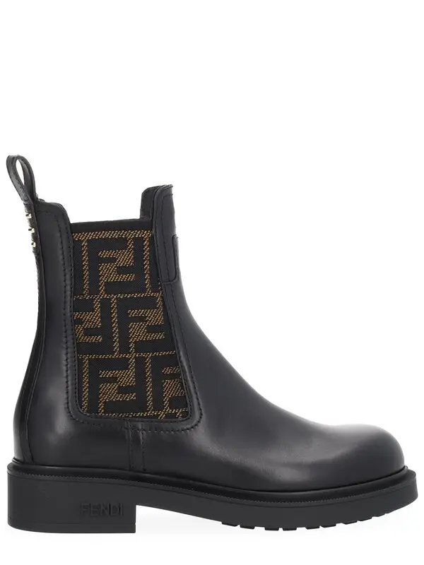 Fendi Chelsea Boots - Black