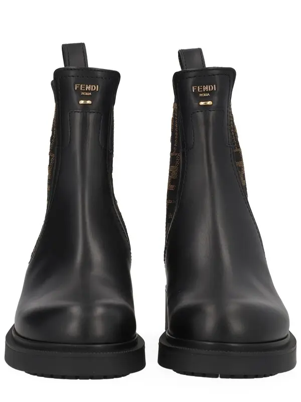 Fendi Chelsea Boots - Black