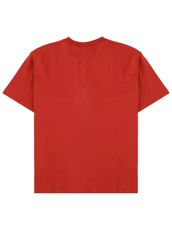 Drole De Monsieur Slogan" T-shirt - Red