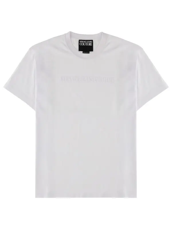Versace T-shirt With Logo - White