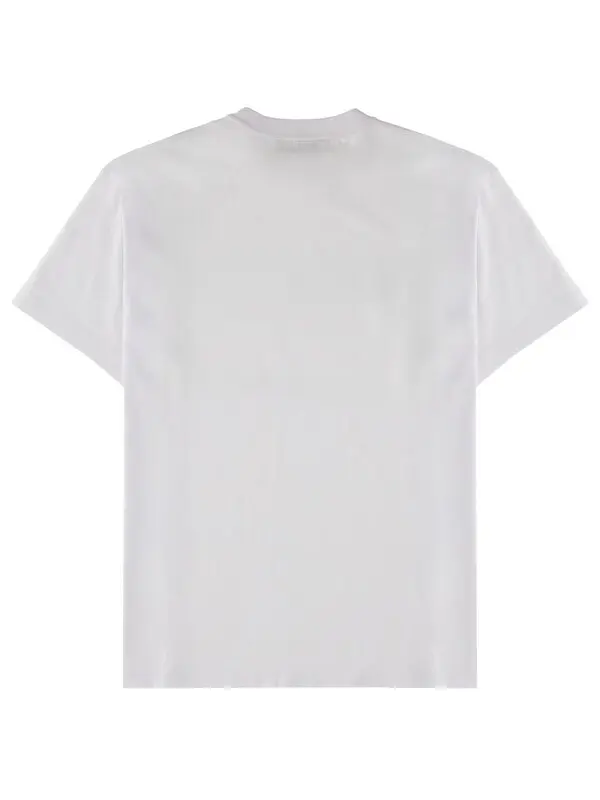 Versace T-shirt With Logo - White