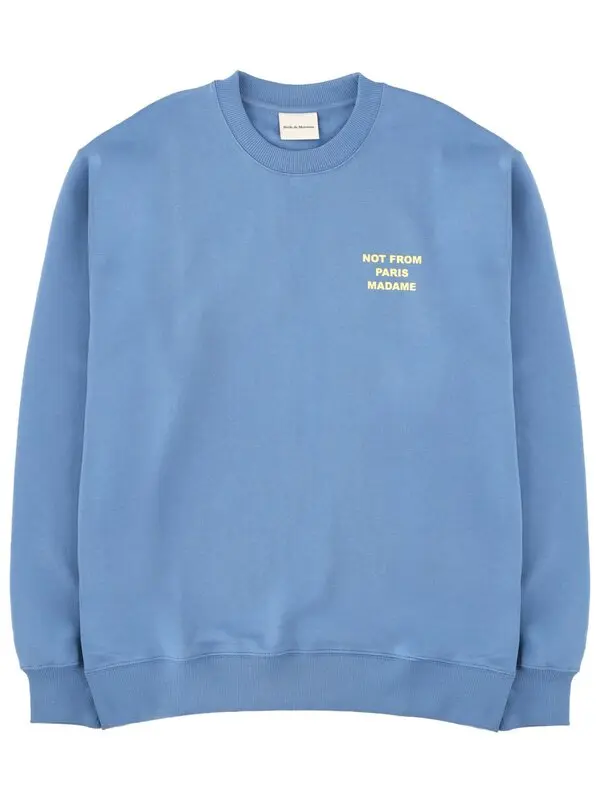 Drole De Monsieur Slogan Sweatshirt
