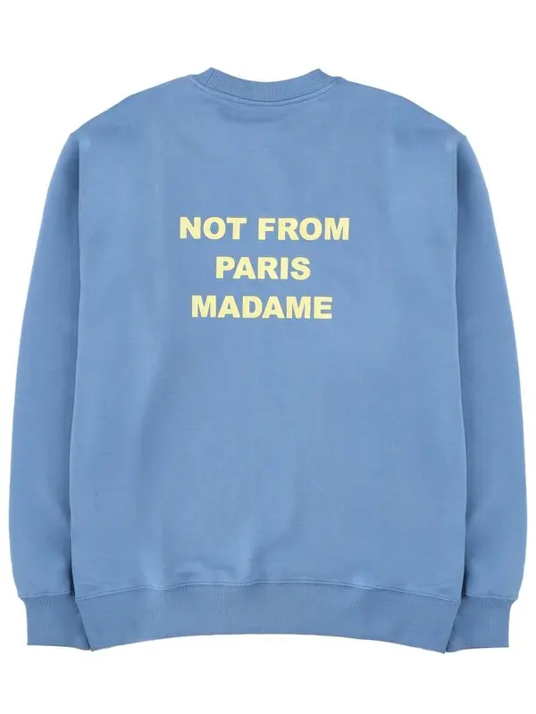 Drole De Monsieur Slogan Sweatshirt
