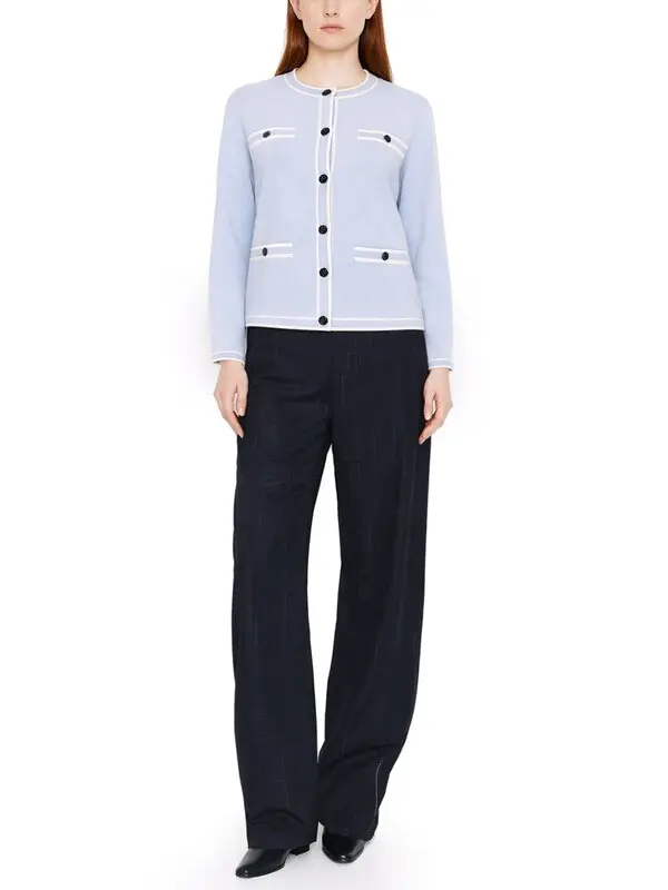 Tory Burch Kendra Cardigan - Blue