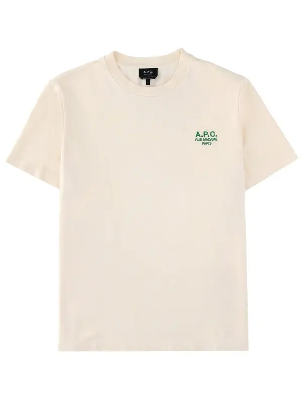 A.p.c. Standard T-shirt - Ivory