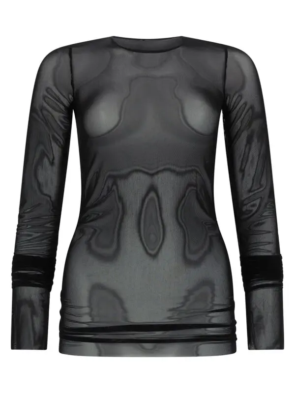 Rick Owens Basic Long Sleeve T-shirt