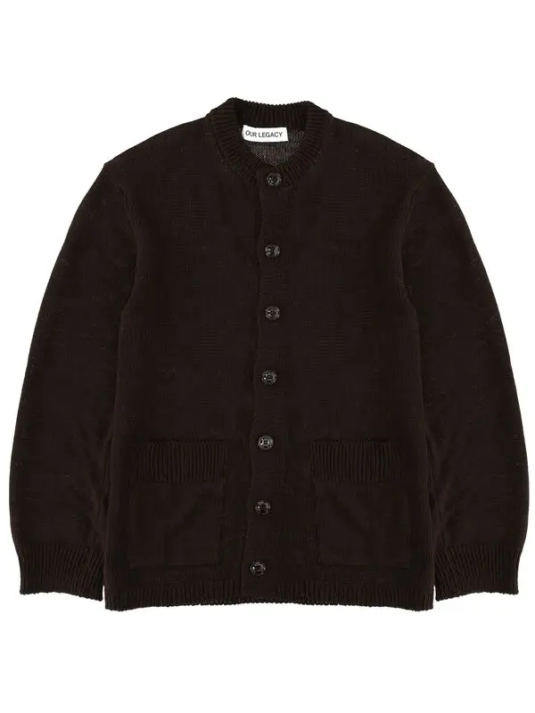 Our Legacy Parlor Cardigan - Brown
