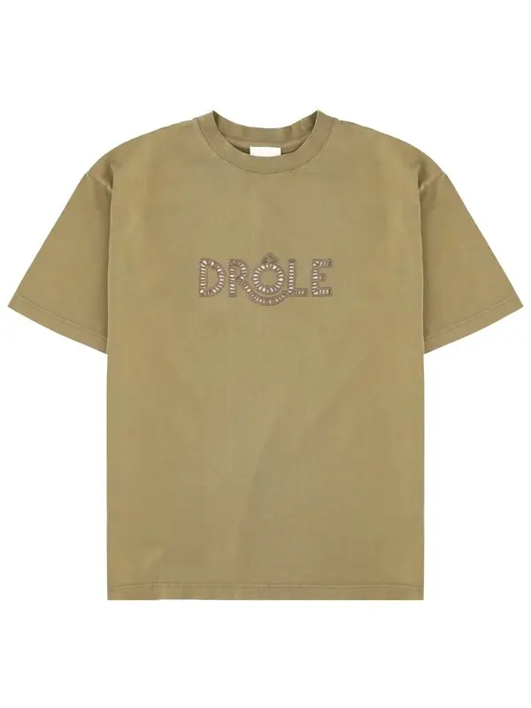 Drole De Monsieur T-shirt "ajour - Brown