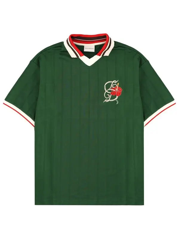 Drole De Monsieur Polo "d Hibiscus - Green