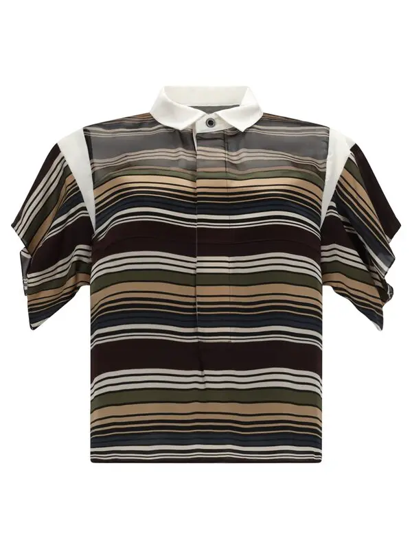 Sacai Striped Shirt - Multicolour
