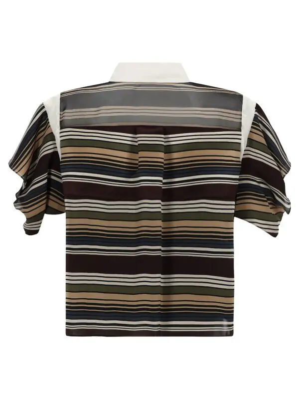Sacai Striped Shirt - Multicolour