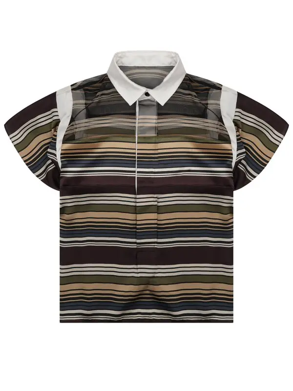 Sacai Striped Shirt - Multicolour
