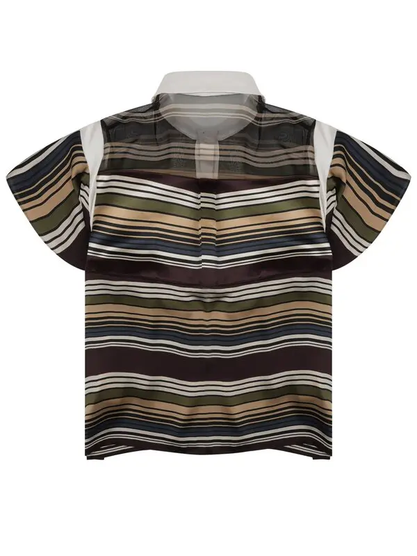 Sacai Striped Shirt - Multicolour