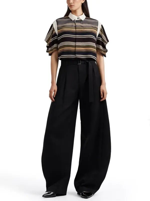 Sacai Striped Shirt - Multicolour