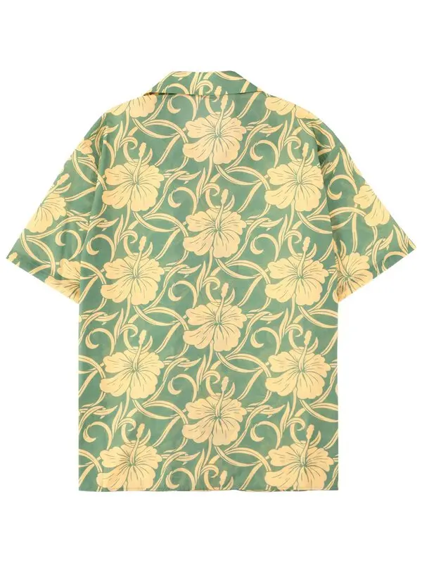 Drole De Monsieur Hibiscus Monogramme" Shirt