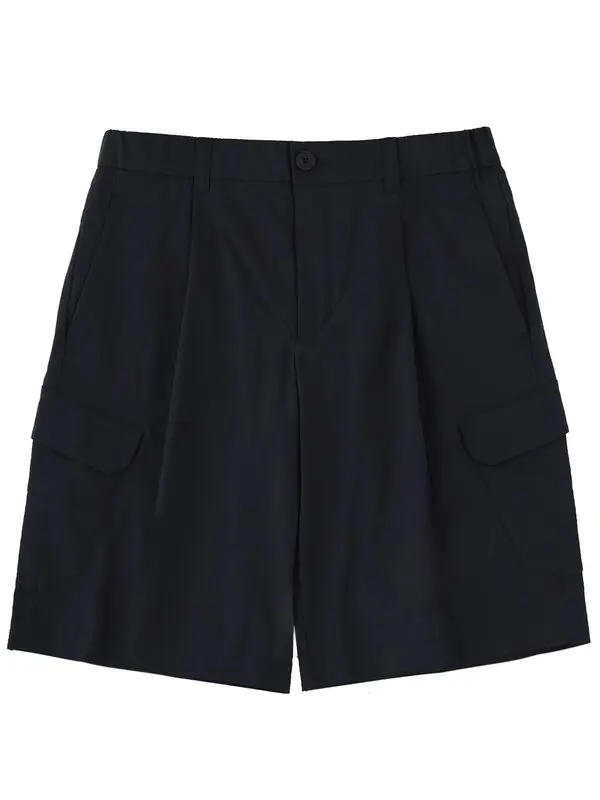 Herno Cargo Shorts - Blue