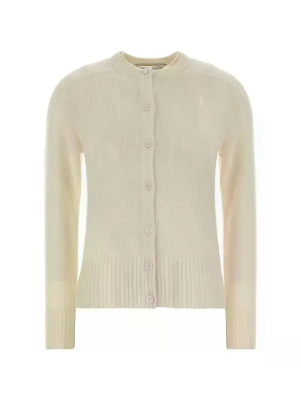 Carven Round-neck Cardigan