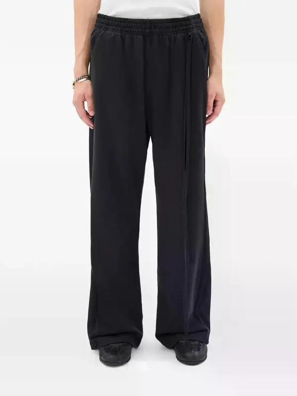 ANN DEMEULEMEESTER Boas Sweatpants - Black