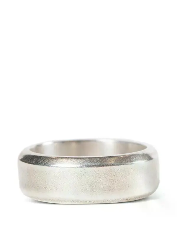 ANN DEMEULEMEESTER Vasti Minimalistic Ring - Silver