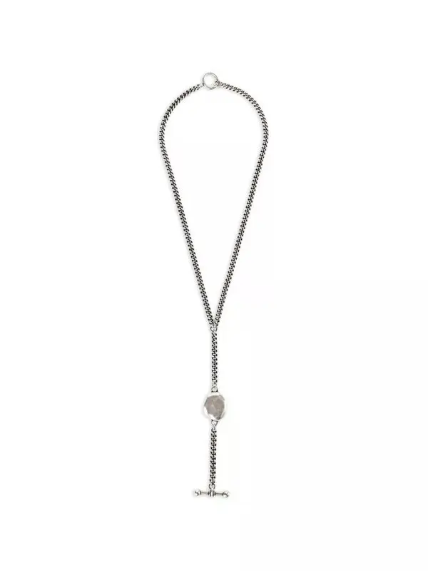 ANN DEMEULEMEESTER Eve Antique Chain Necklace - Silver