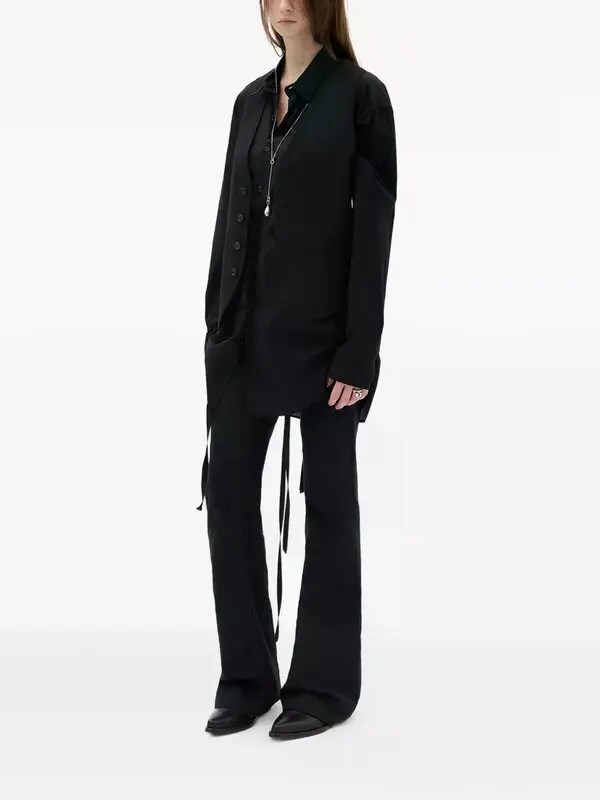 ANN DEMEULEMEESTER Elisabeth Shirt - Black
